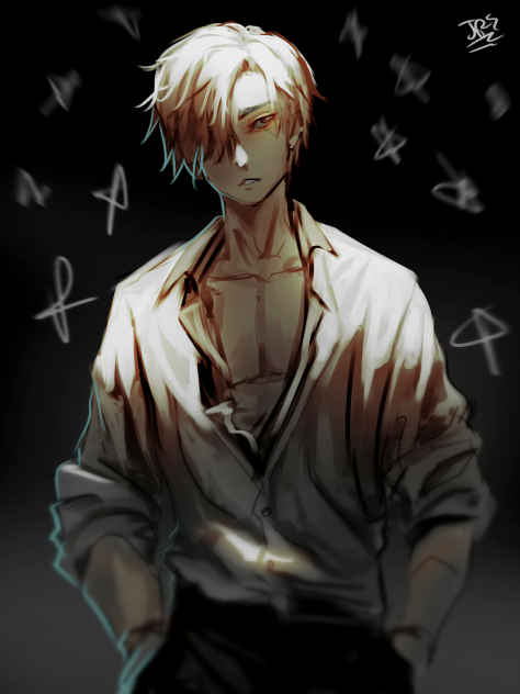 some random guy - ibisPaint