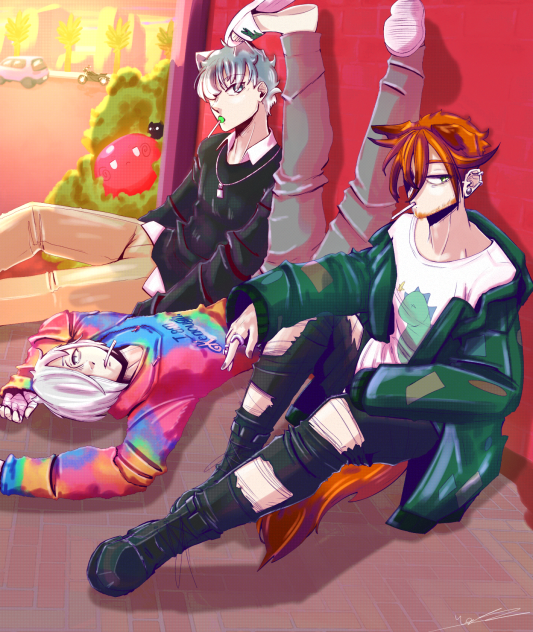 Da BOOOOIS - ibisPaint