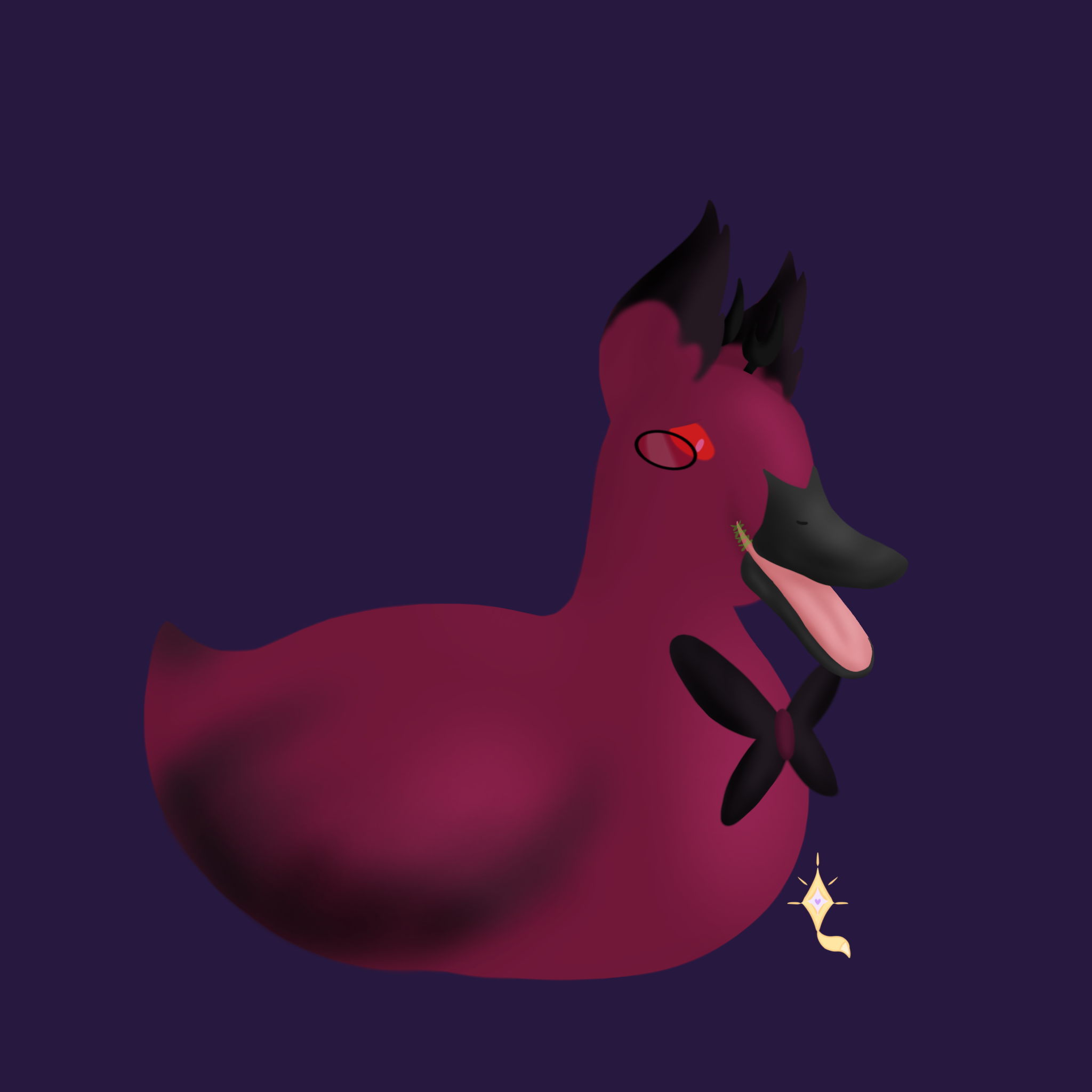 Alastor Duck - ibisPaint