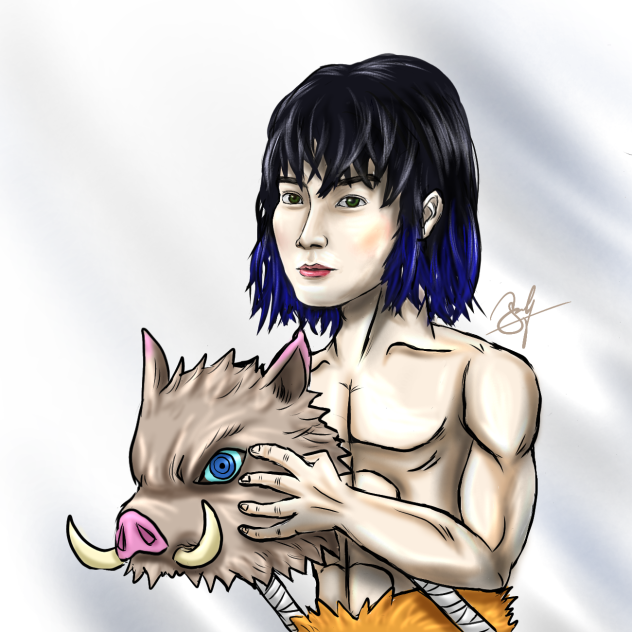 Inosuke x BTS' Jungkook - ibisPaint