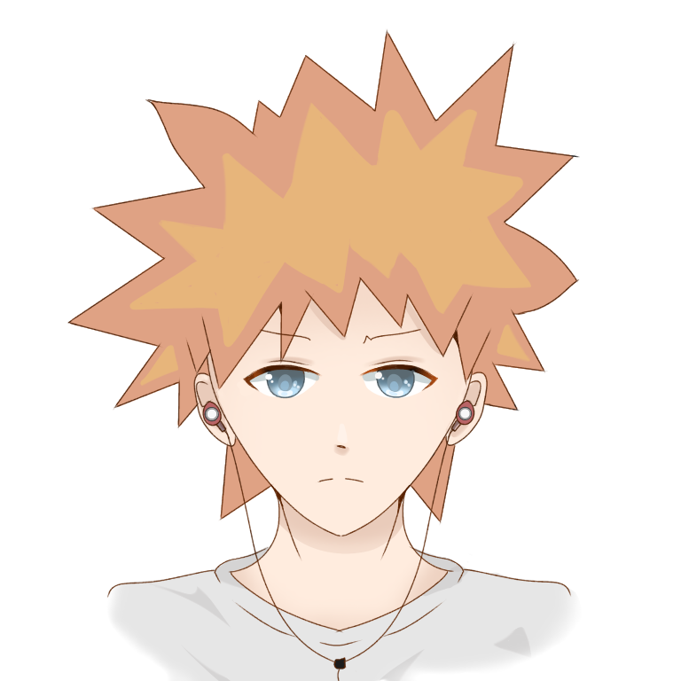 Basic Male Protagonist - ibisPaint