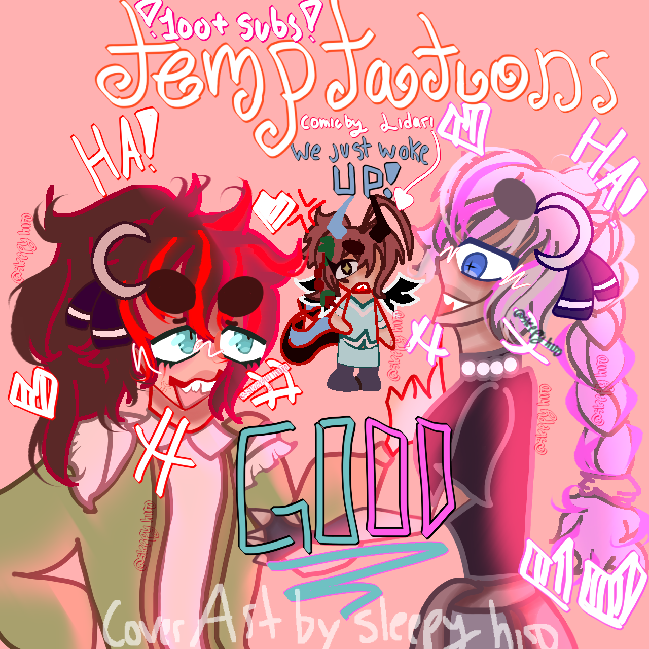 Temptations art! - ibisPaint