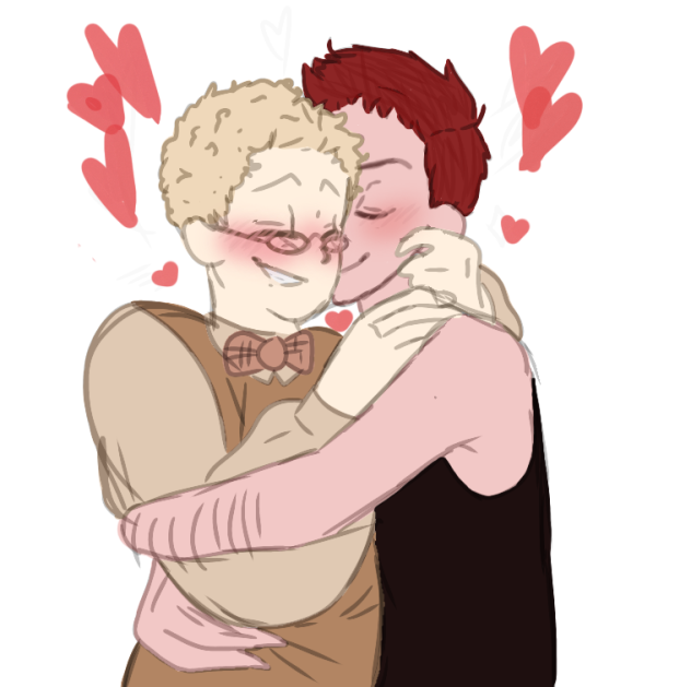 good omens - ibisPaint