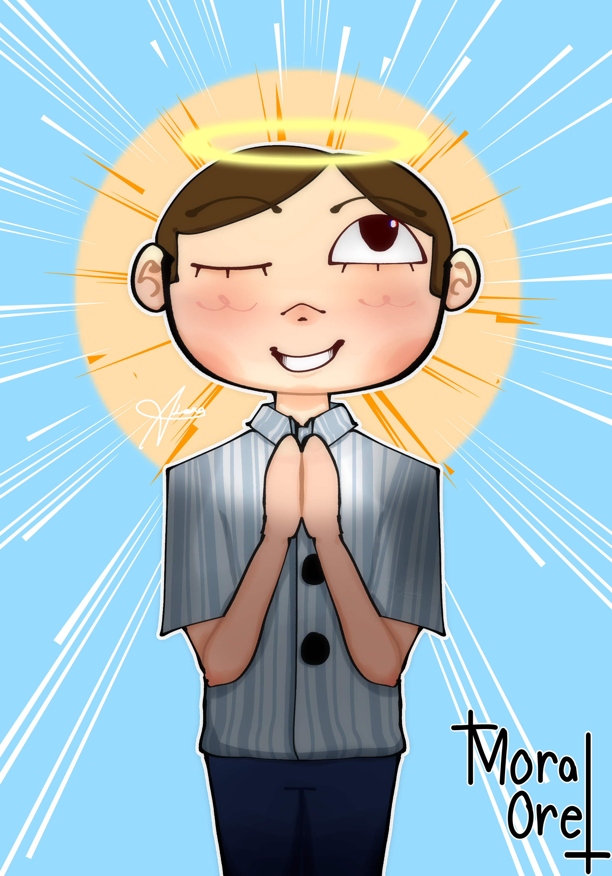 Orel Puppington (Moral Orel) - ibisPaint