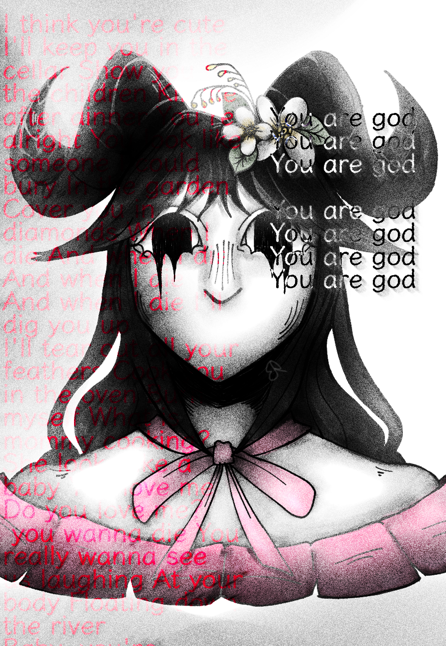 You are god - ibisPaint