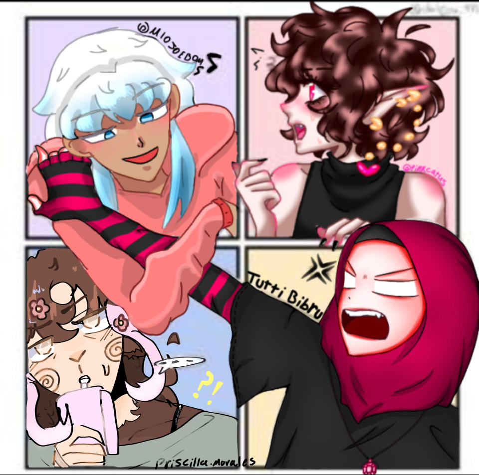 YIPPPPEEE I LUV COLLABS - ibisPaint