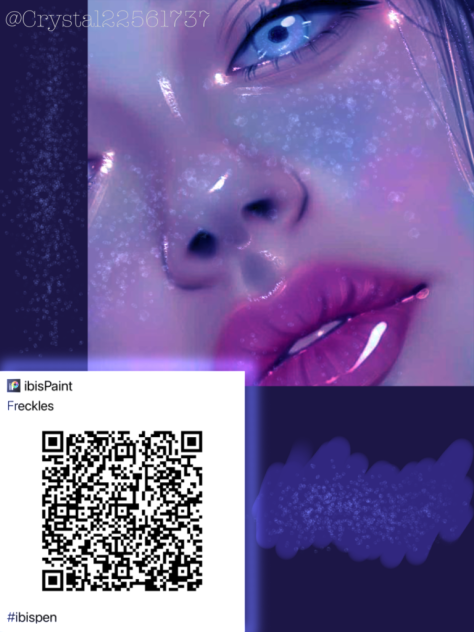 Freckles Brush - ibisPaint