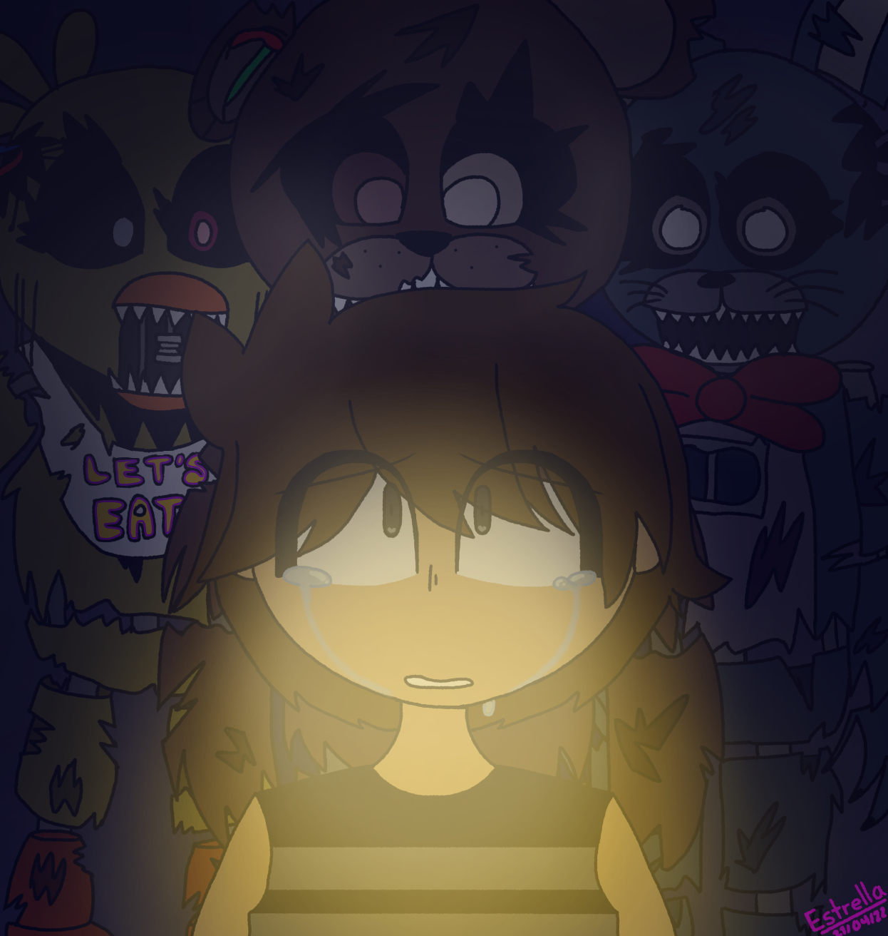 Crying Child - ibisPaint