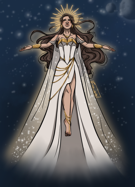 Goddess lia - ibisPaint