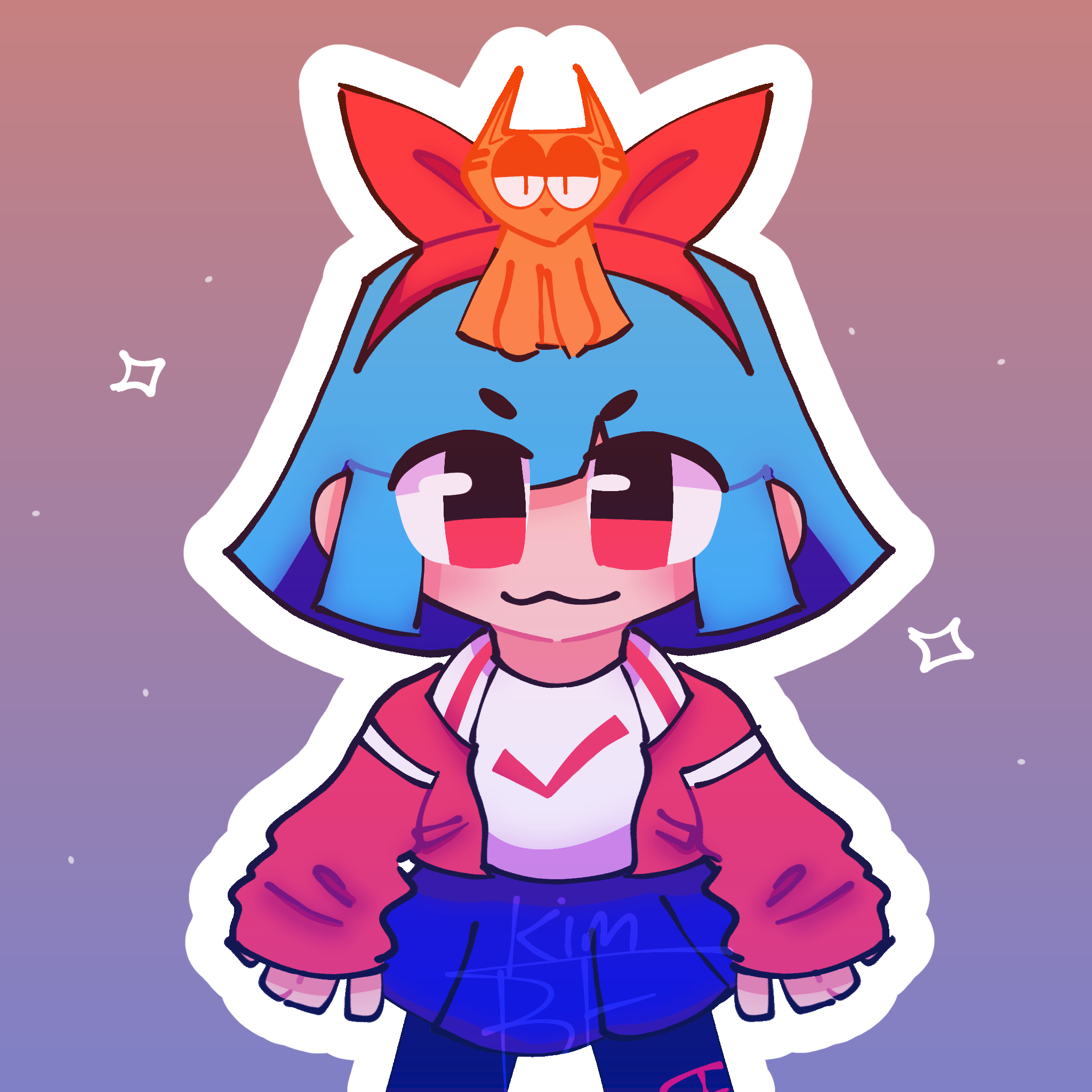 FNF Sarusky! - ibisPaint