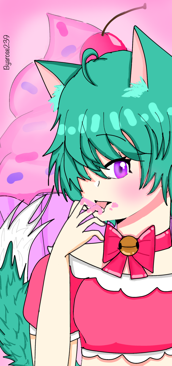 Sweet 🧁(remake) - ibisPaint