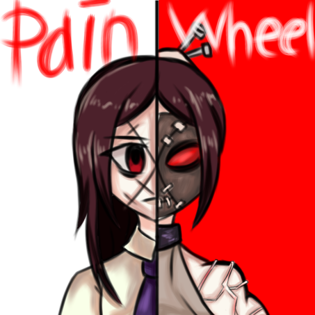 skullgirl Painwheel - ibisPaint