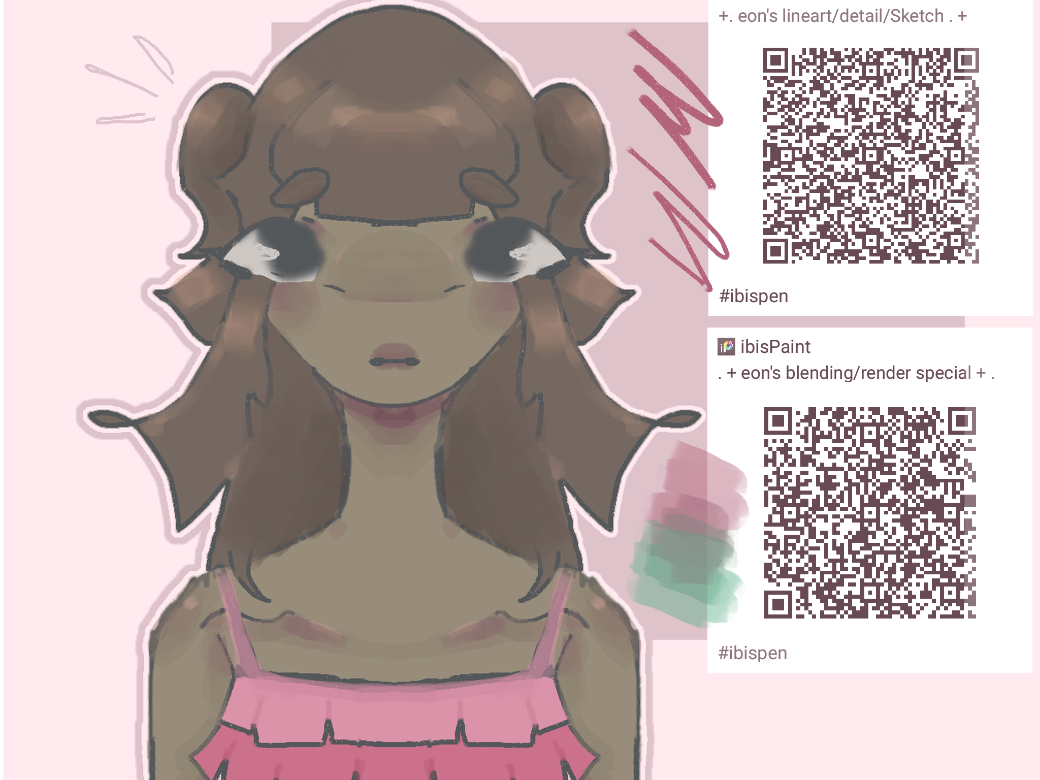 +. My yummy brushpack 😋 - ibisPaint