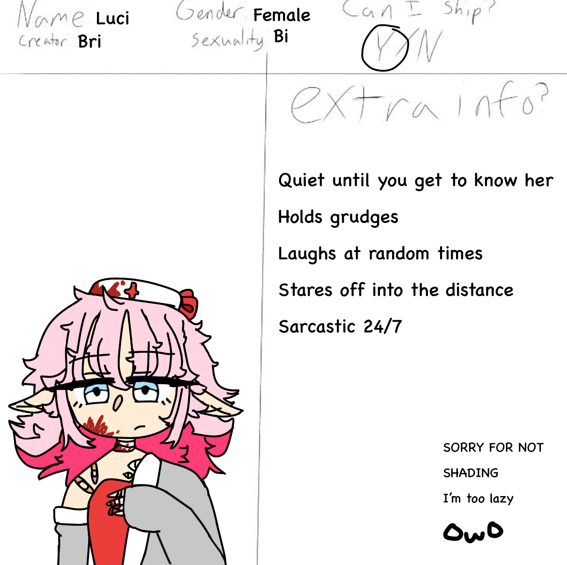 Character Entry!! - ibisPaint