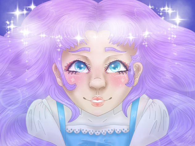the stary sky - ibisPaint