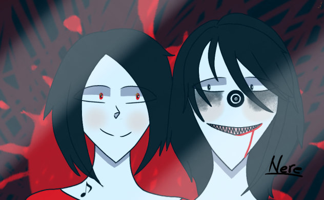 Fotografía laughing Jack y Nere - ibisPaint