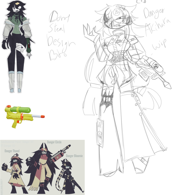 danger au miss akiharu - ibisPaint