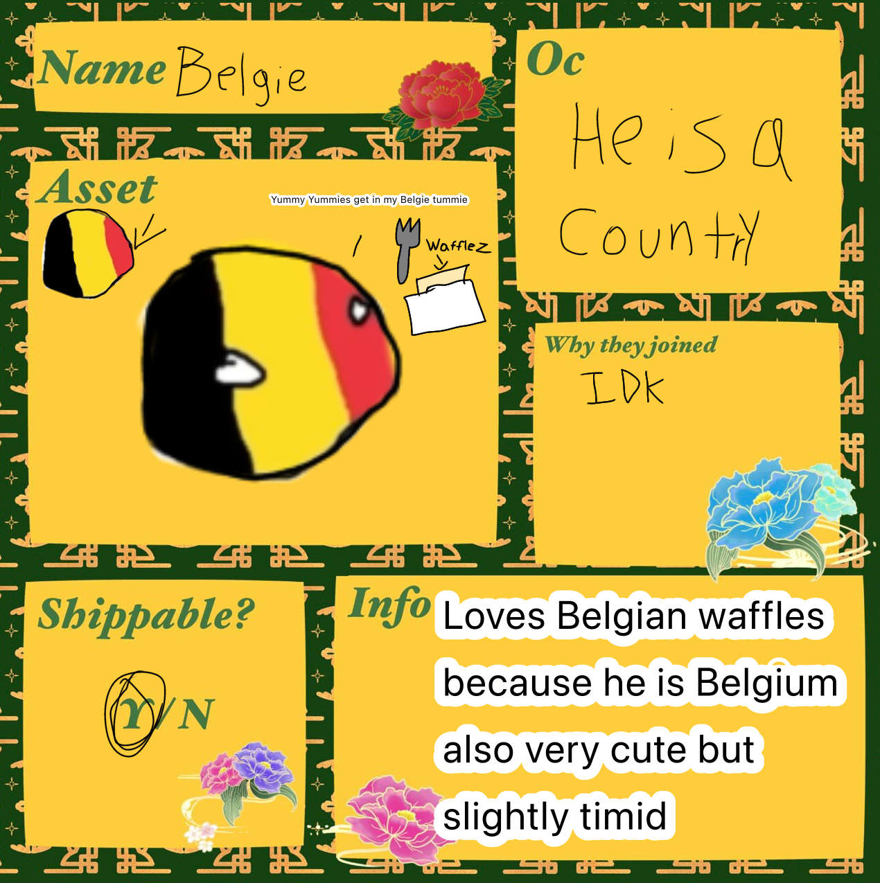 Yet another object show submission - ibisPaint