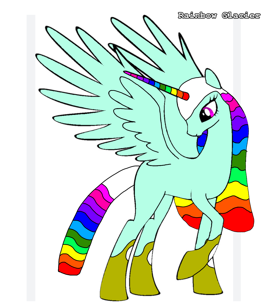 IMPORTANT! Random MLP OC - ibisPaint