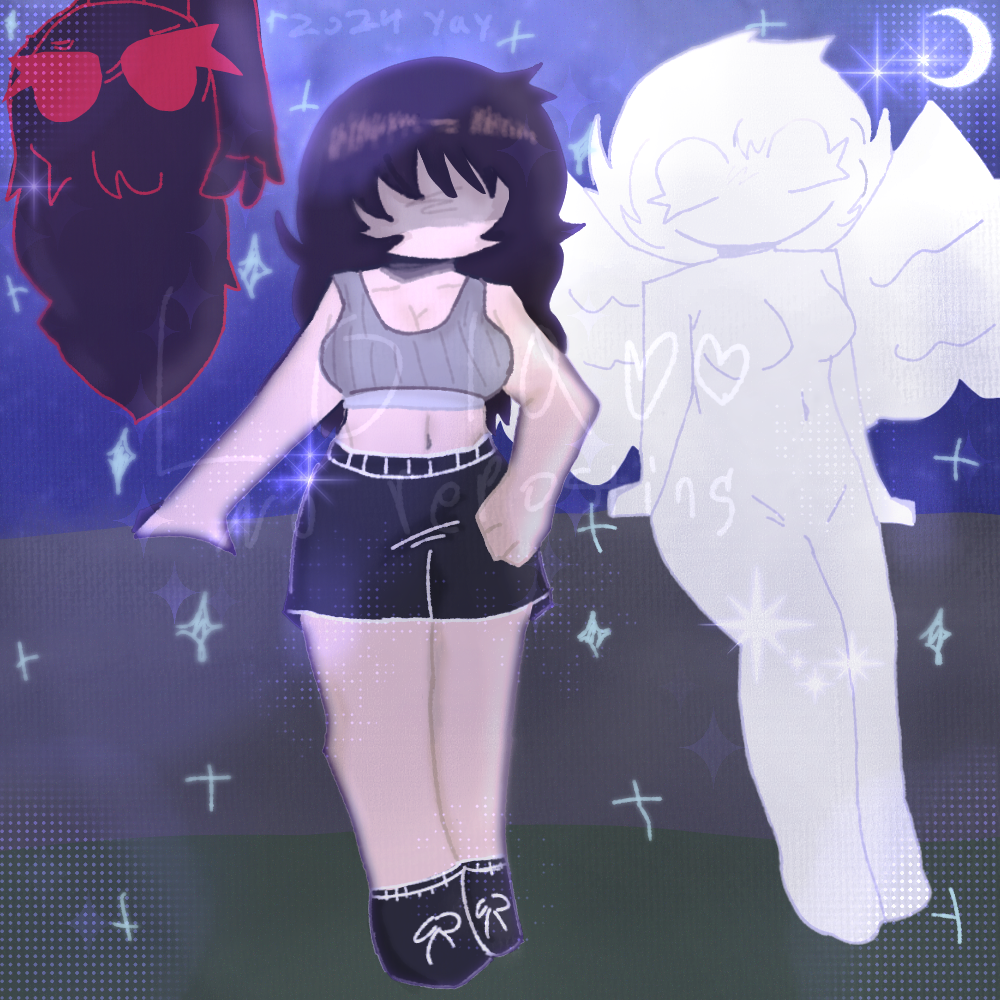 Me rn- 👍 am already back- -w- - ibisPaint