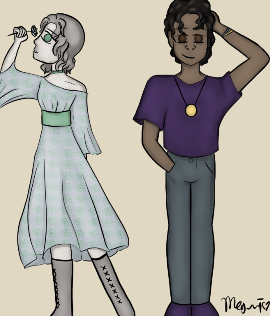 Random OCs - ibisPaint