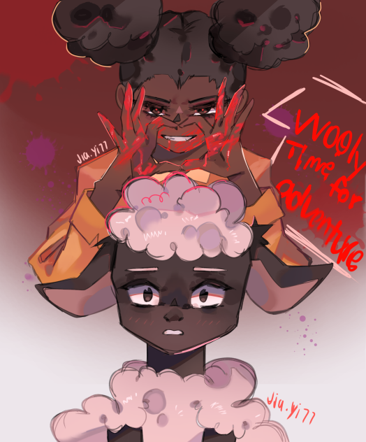 Amanda’ fun adventure - ibisPaint