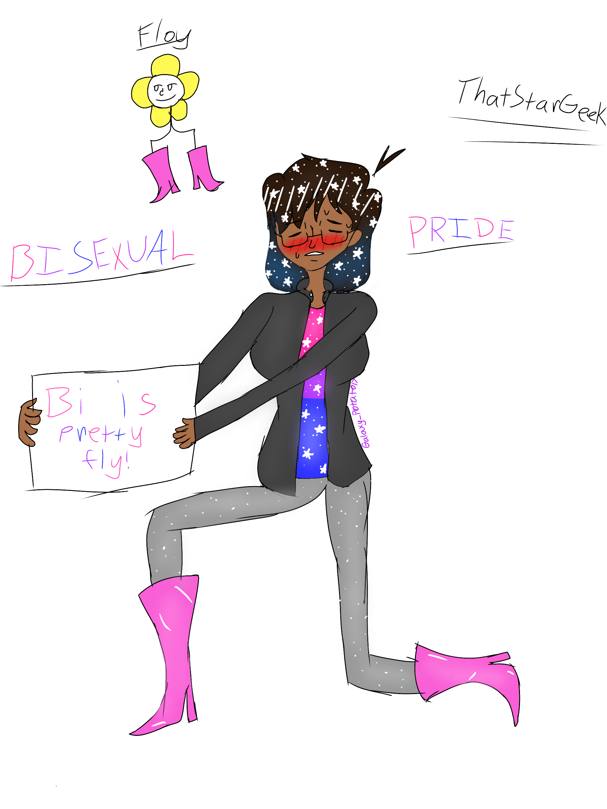 Bi Pride - ibisPaint