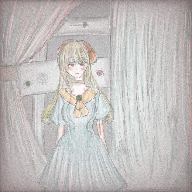 Doll in Nowhere - ibisPaint