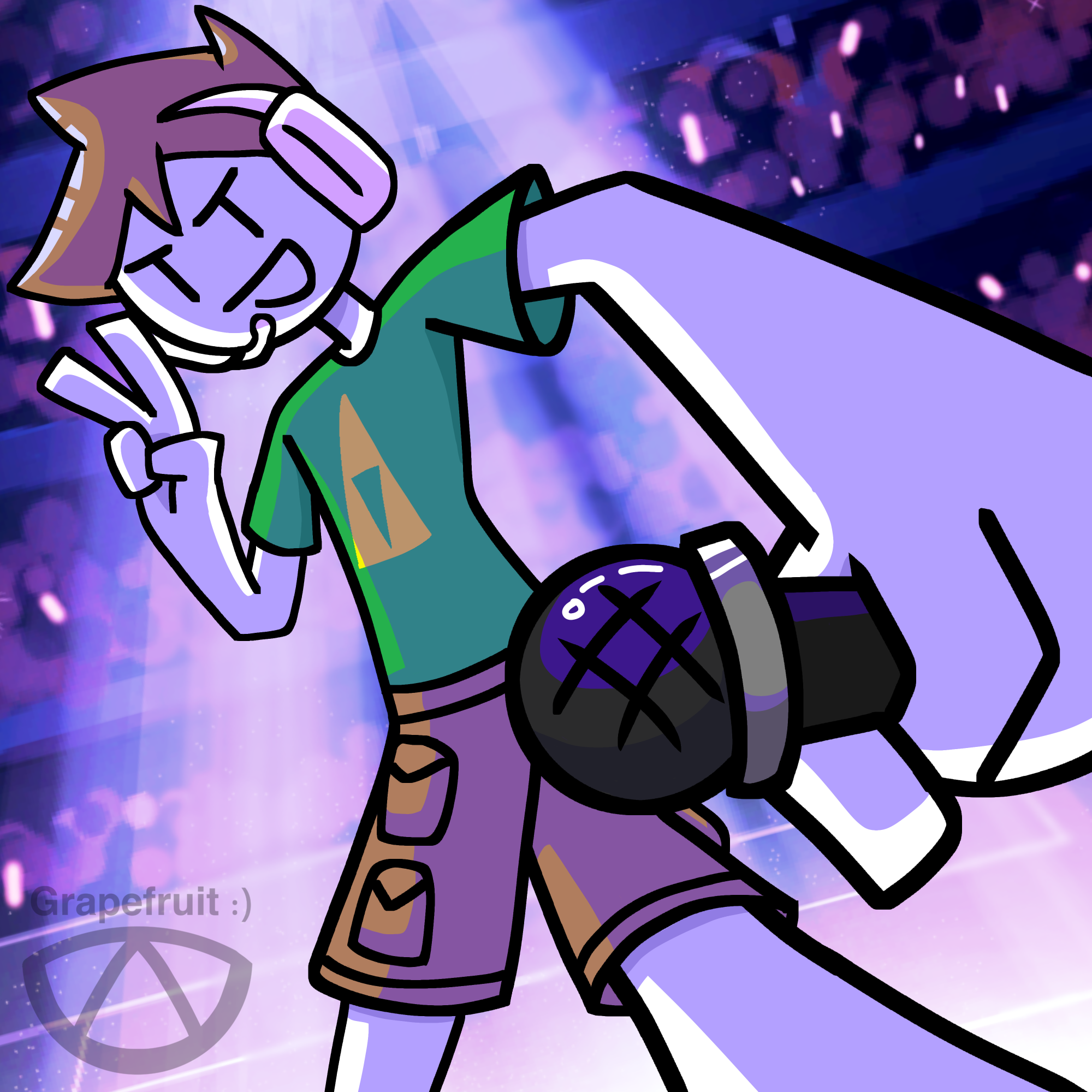 Mr Kevin SynthV FA! - ibisPaint