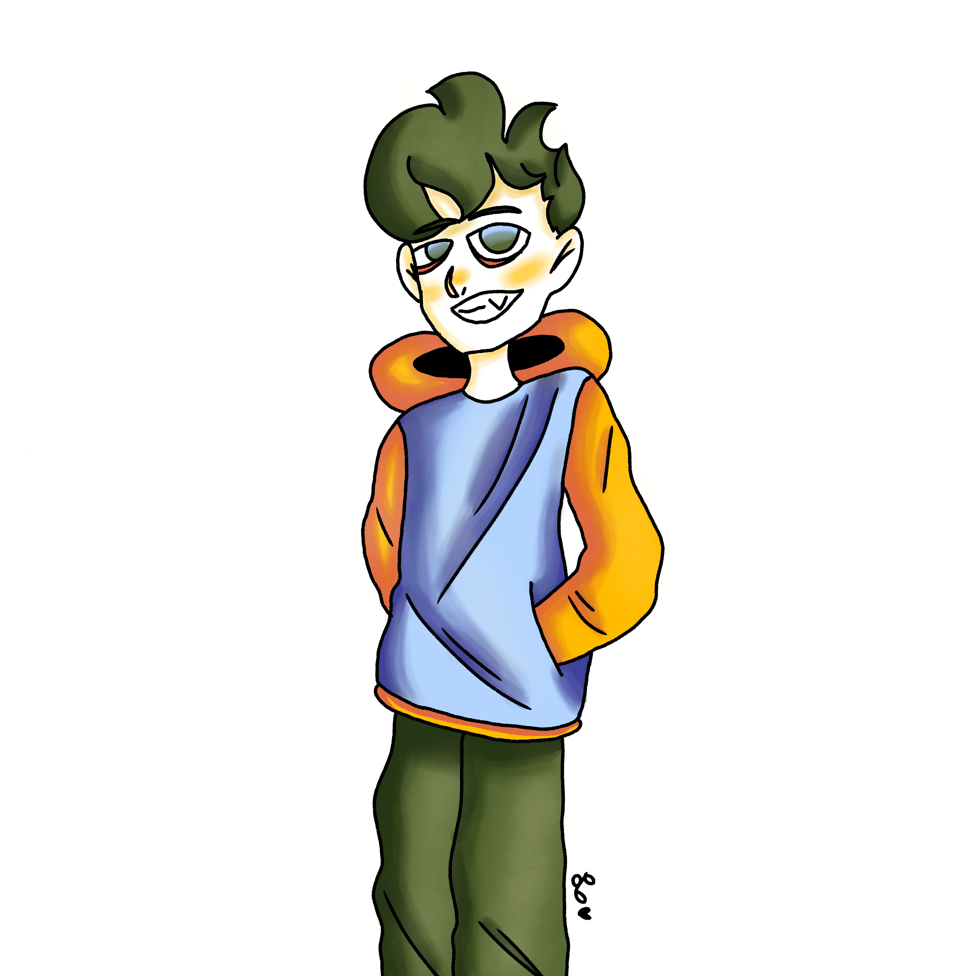 Three color challenge - ibisPaint