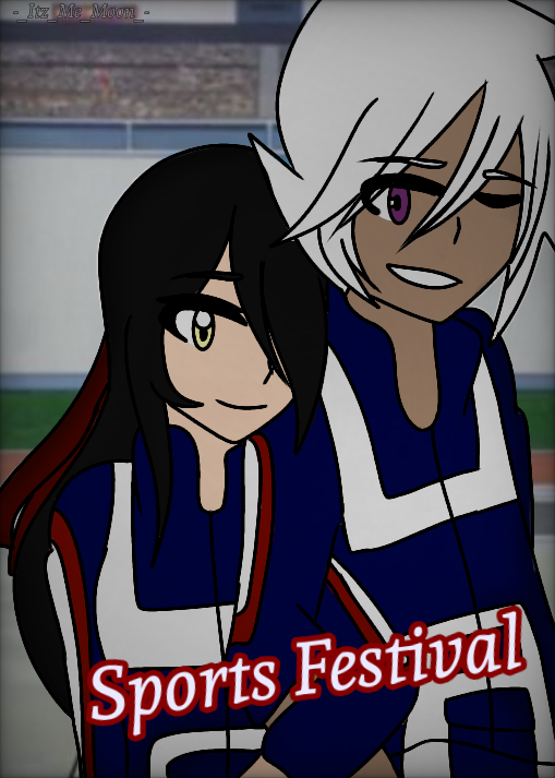 MHA Oc's Toshi Katsumi & Kyukyoku Kagami - ibisPaint