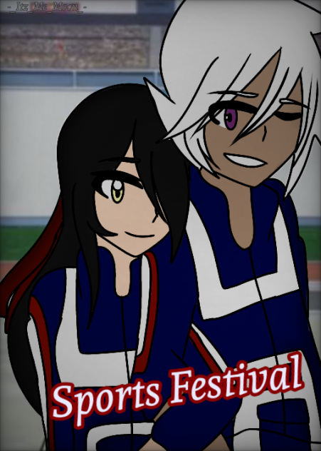 MHA Oc's Toshi Katsumi & Kyukyoku Kagami - ibisPaint