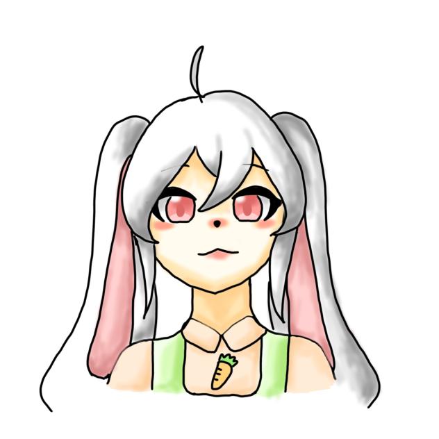 Rabbit girl - ibisPaint