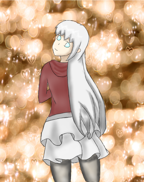 a sparkling sight - ibisPaint