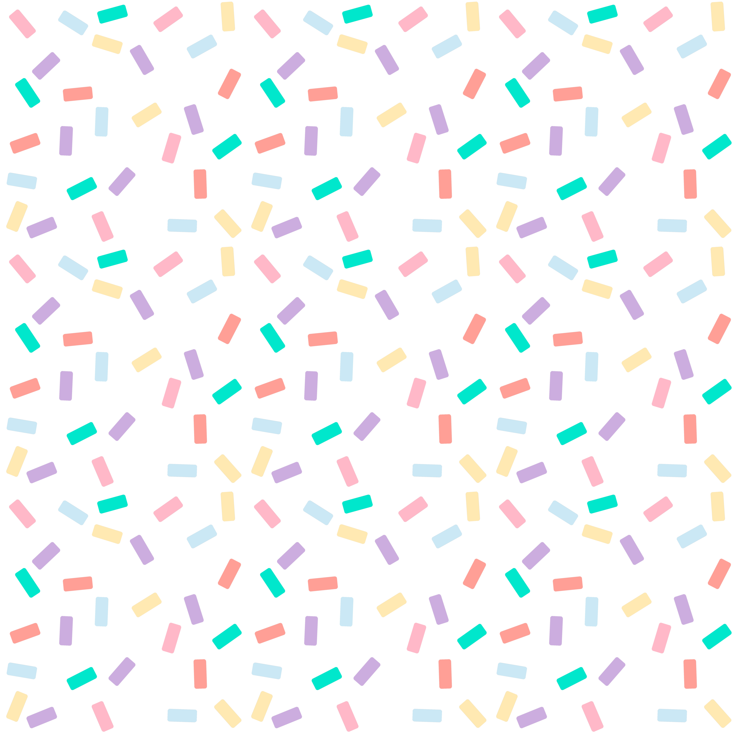 Pastel Candy Sprinkles - ibisPaint
