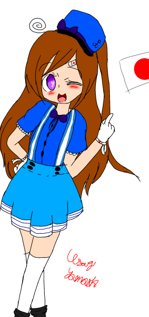 Usagi Yamaski - ibisPaint