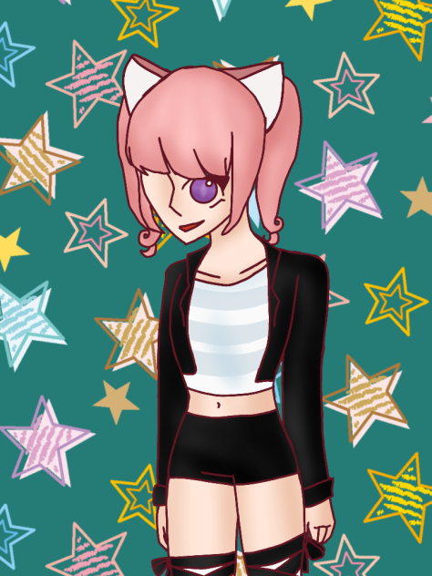 pinki - ibisPaint