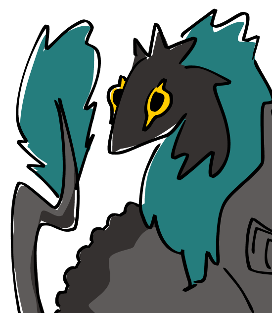 Creature number 2 - ibisPaint