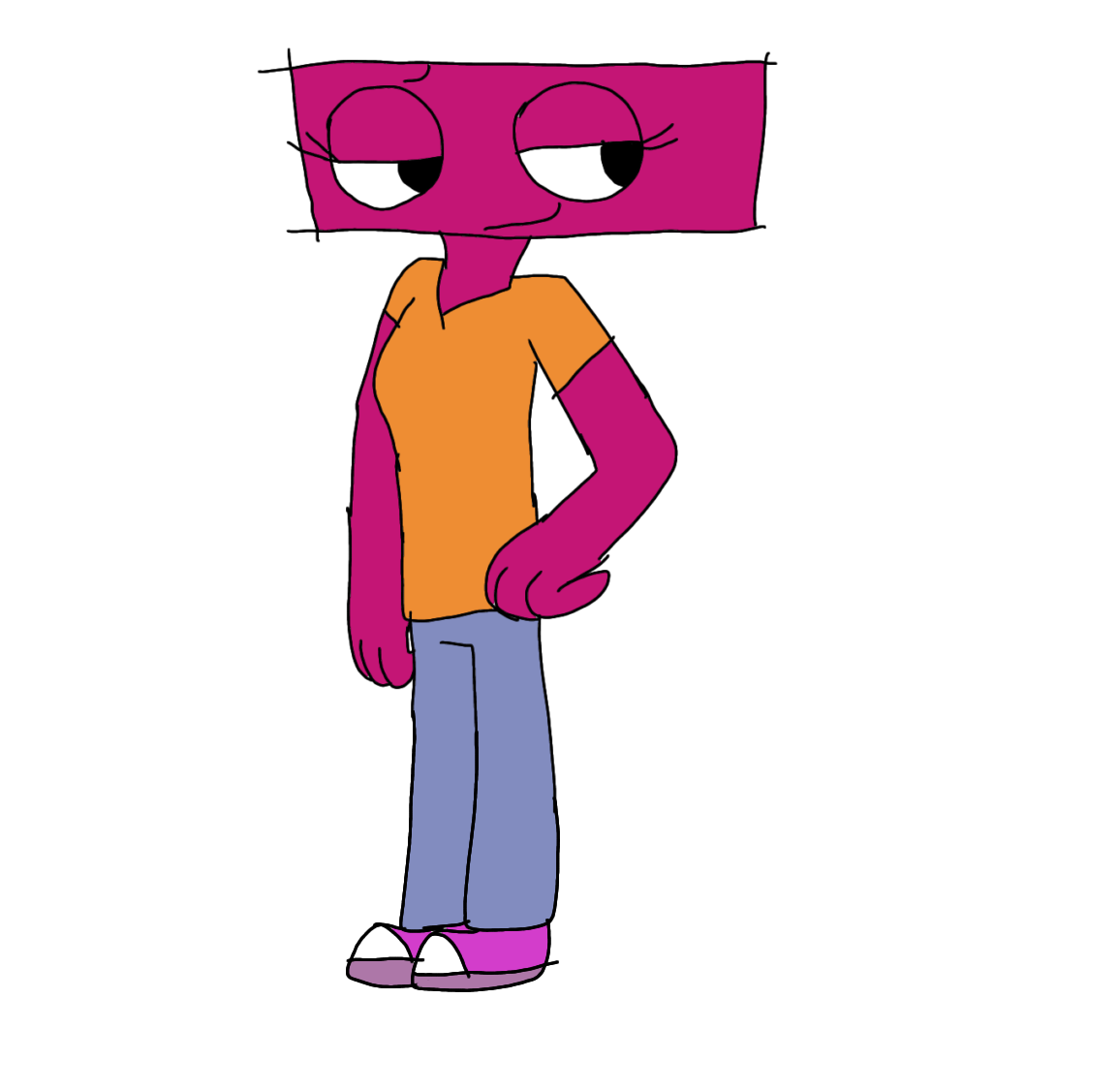 Rhonda Rectangle - ibisPaint
