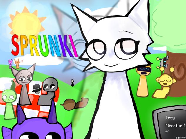 sprunki fanart 😃! - ibisPaint