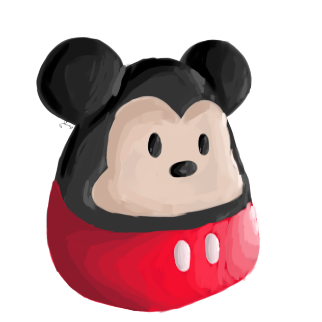MICKEY MOUSE - ibisPaint