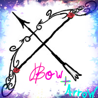 Bow+Arrow💖🤞 - ibisPaint
