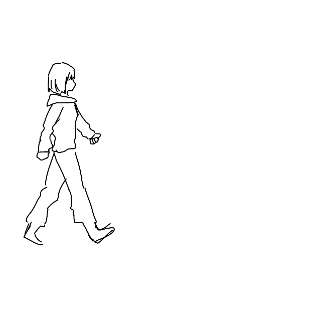 Animation try - ibisPaint