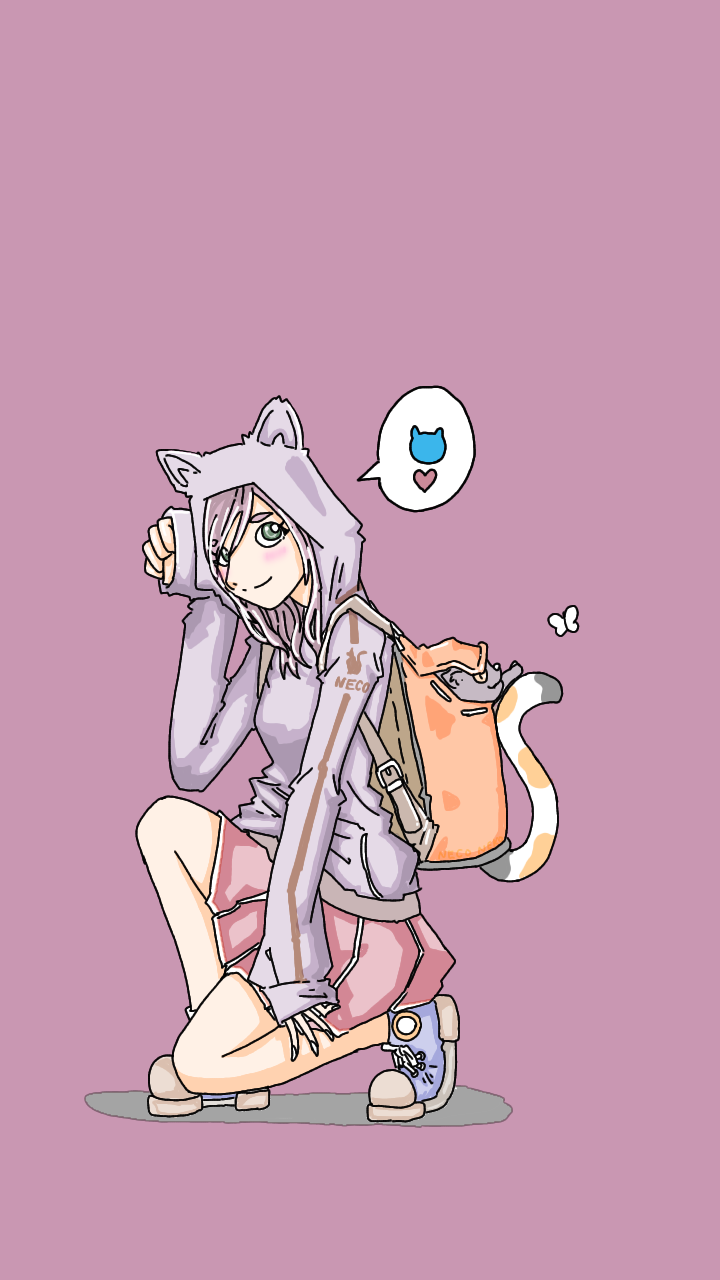 catgirl - ibisPaint