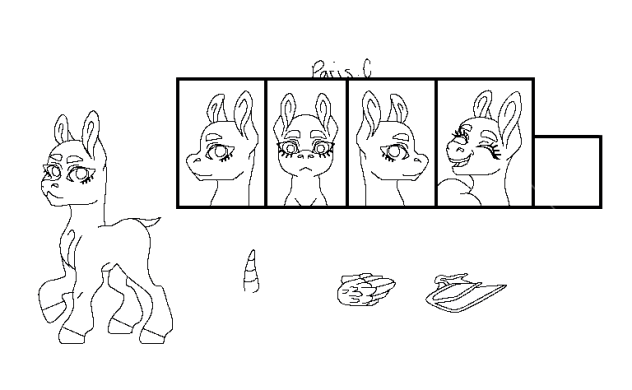 mlp base #1 - ibisPaint