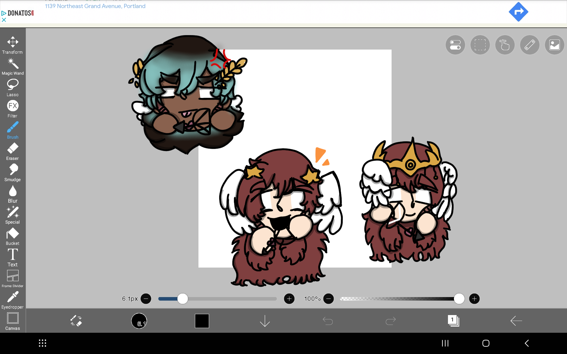 FINALE DRAWING OF THE MONTH! - ibisPaint