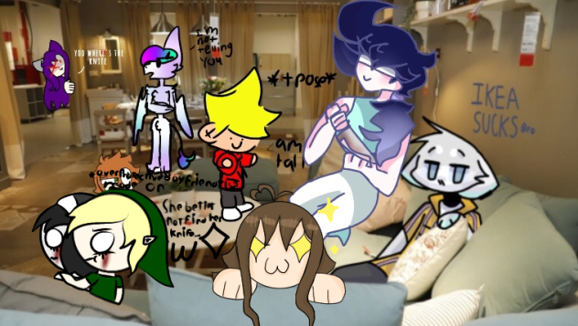 (overprotective boyfriend mode activate) - ibisPaint