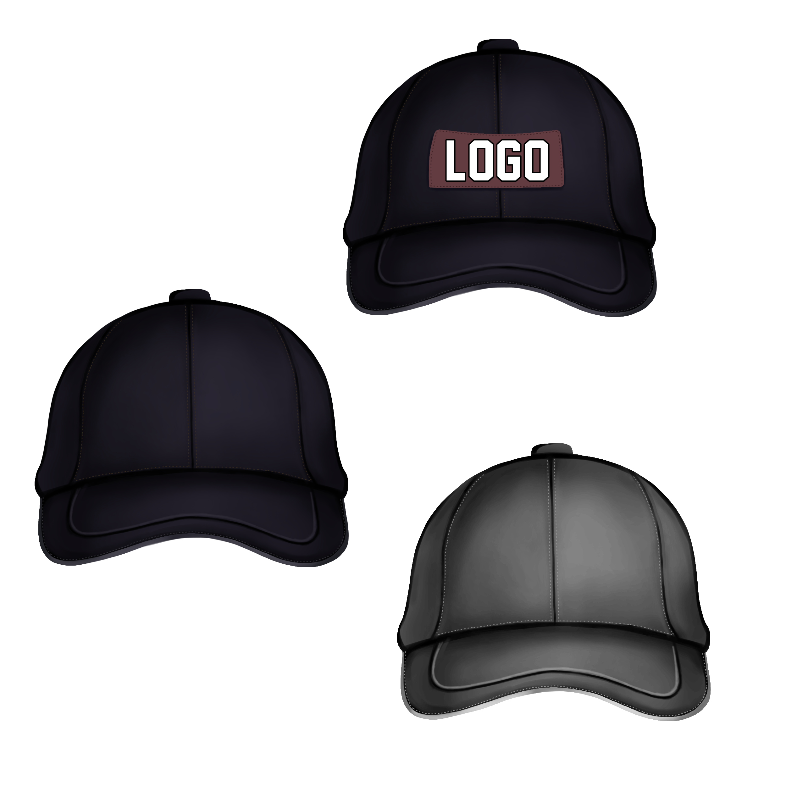 BASEBALL CAP - ibisPaint