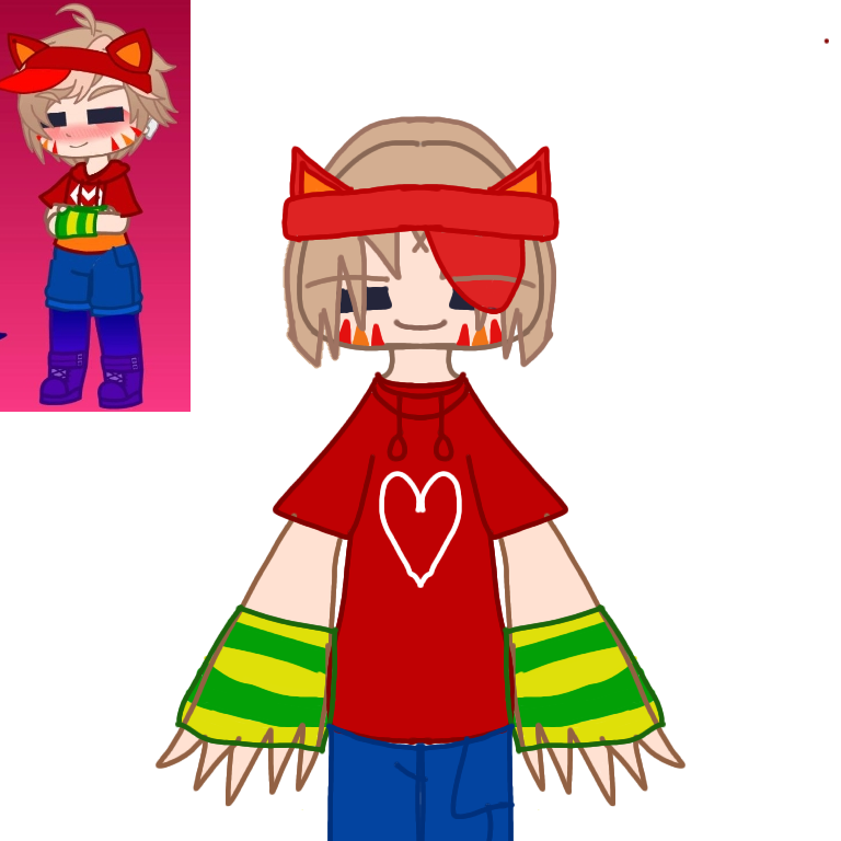 Xavier fanart - ibisPaint