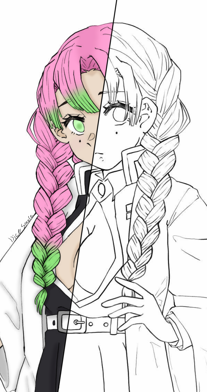 Mitsuri🍡 - ibisPaint